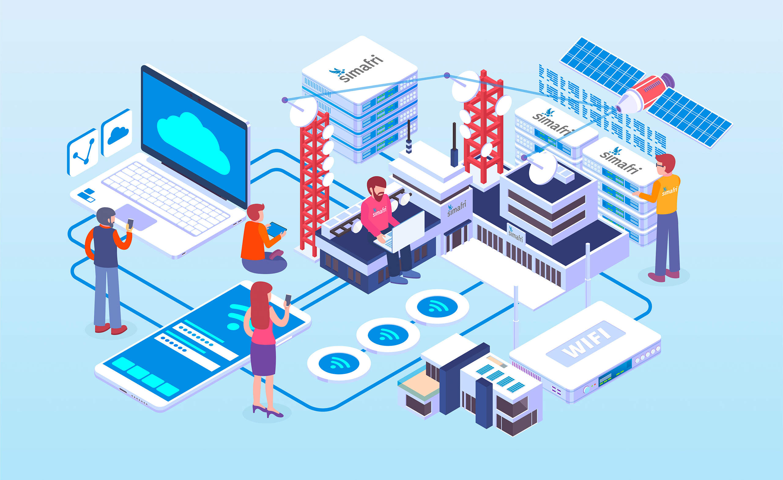 Simafri, Official Website - Software, Web Services and IT Technicians